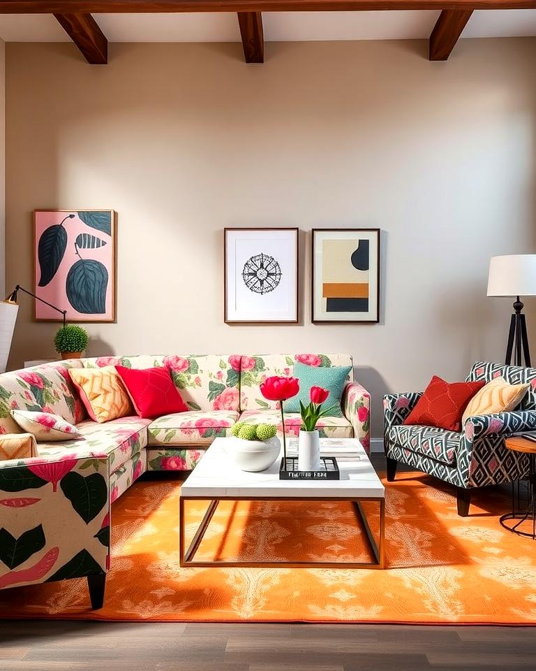 20 Mismatched Sofas in Living Room Ideas for Eclectic Style