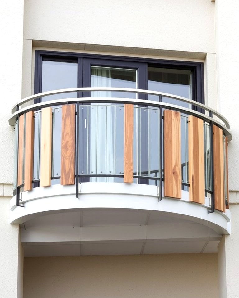 25 Balcony Railing Design Ideas for Safety and Style