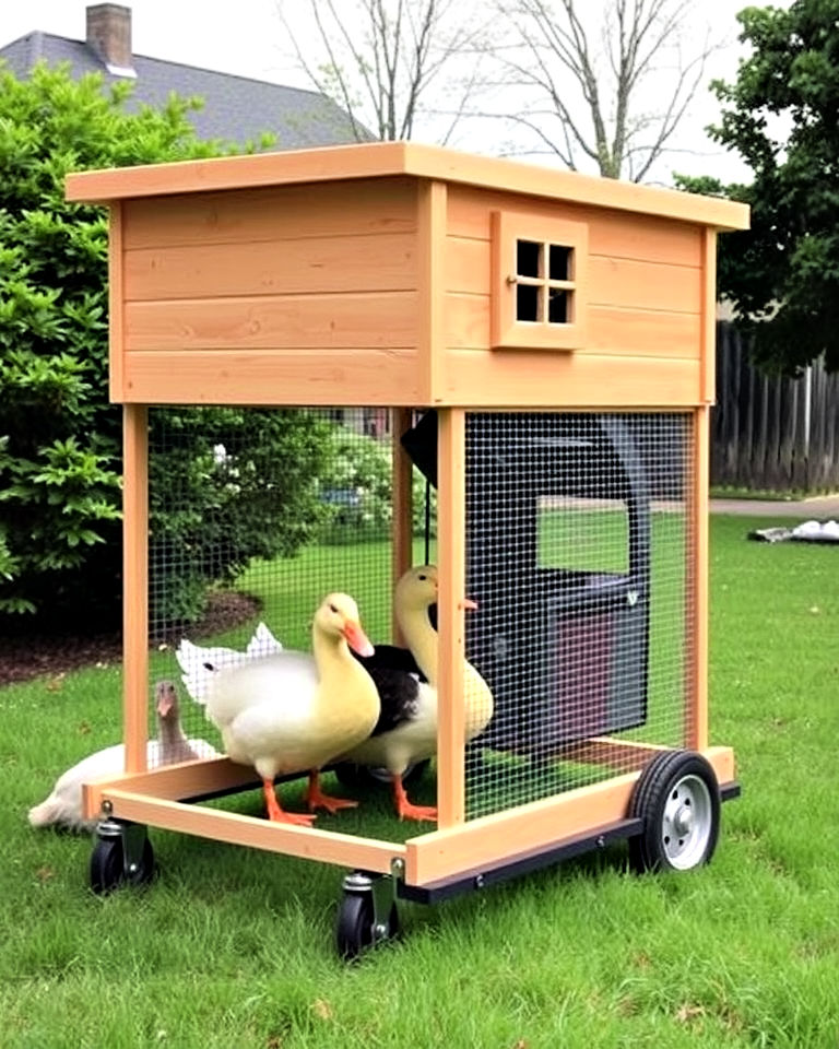25 Duck House Ideas for Your Backyard