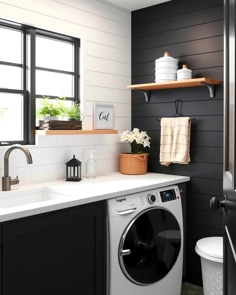 20 Shiplap Laundry Room Ideas for a Rustic and Charming Space