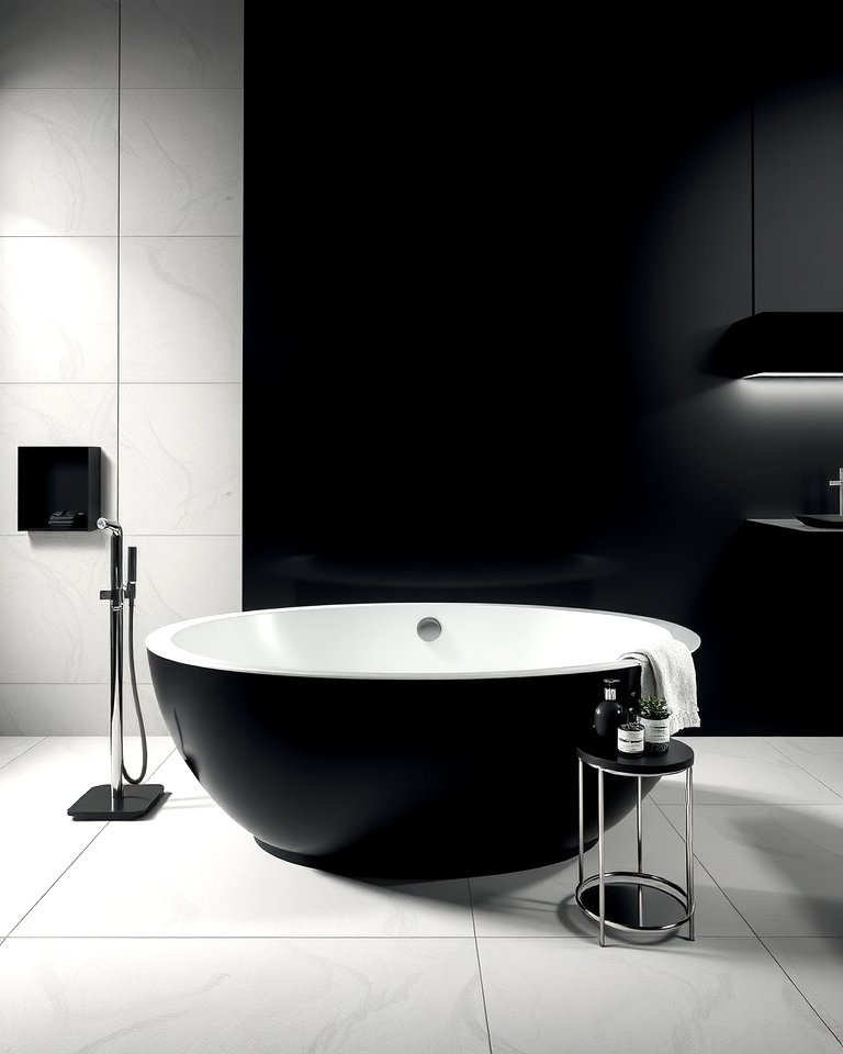 25 Elegant Drop-in Tub Ideas for a Spa-Like Bathroom
