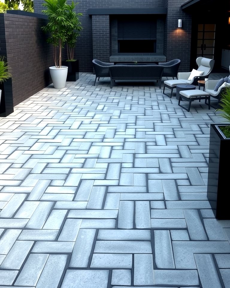25 Creative Brick Patio Ideas for Your Backyard