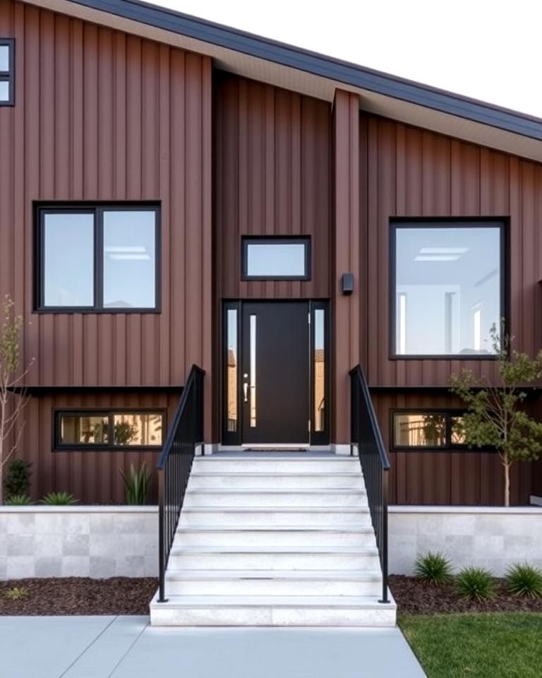 20 Chocolate Brown House Exterior Design Ideas