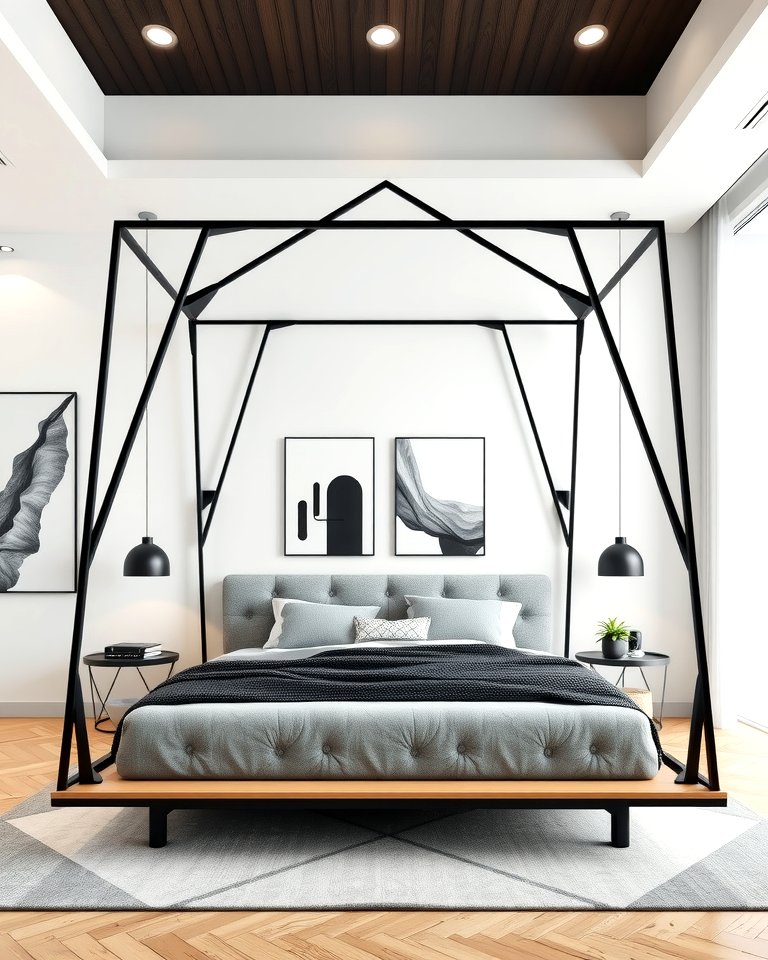 25 Stunning Canopy Bed Ideas for a Dreamy Bedroom