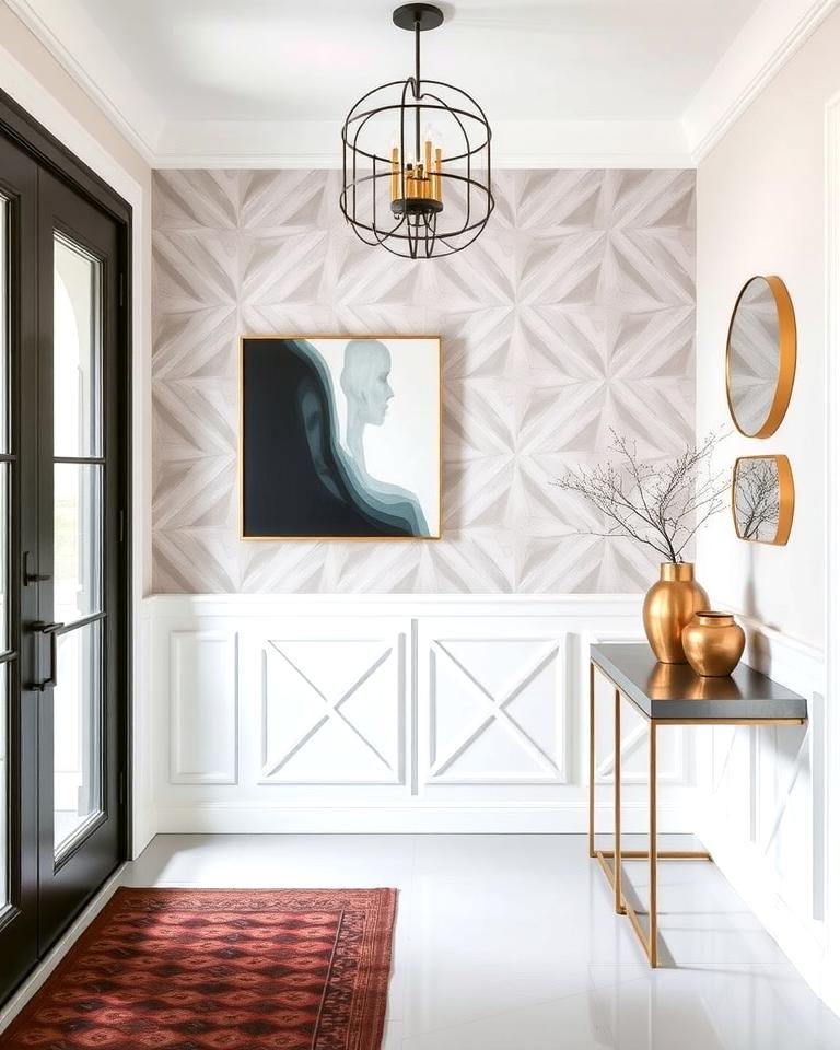 20 Creative Wainscoting Entryway Ideas to Welcome Guests