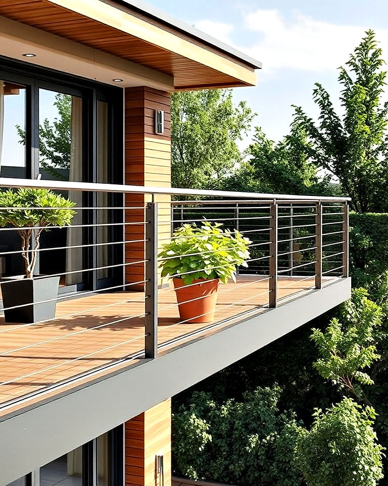 25 Balcony Railing Design Ideas for Safety and Style