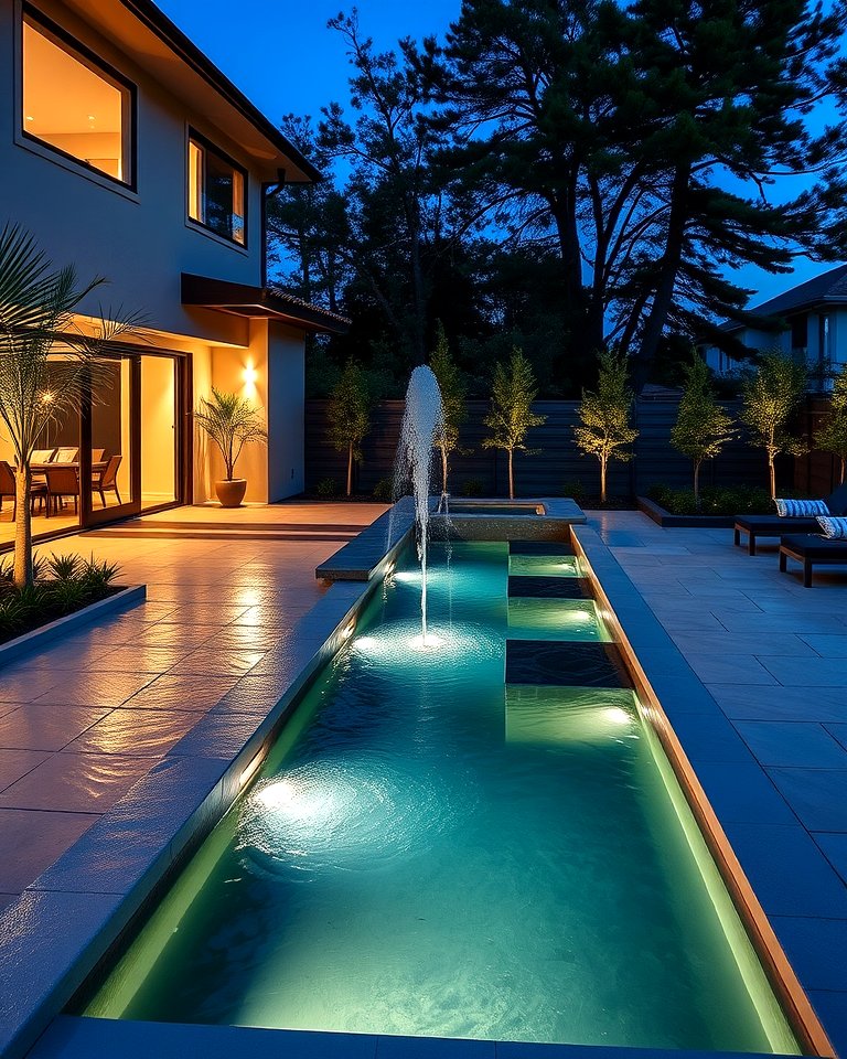 25 Backyard Fountain Ideas for a Serene Outdoor Space