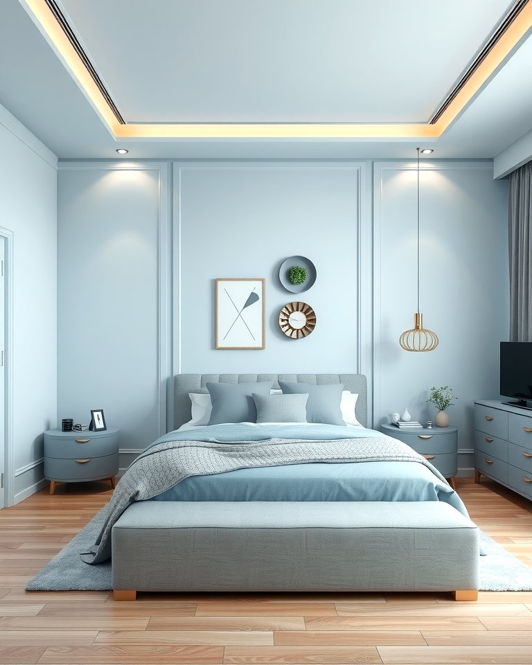 25 Light Blue Bedroom Ideas for a Serene Retreat