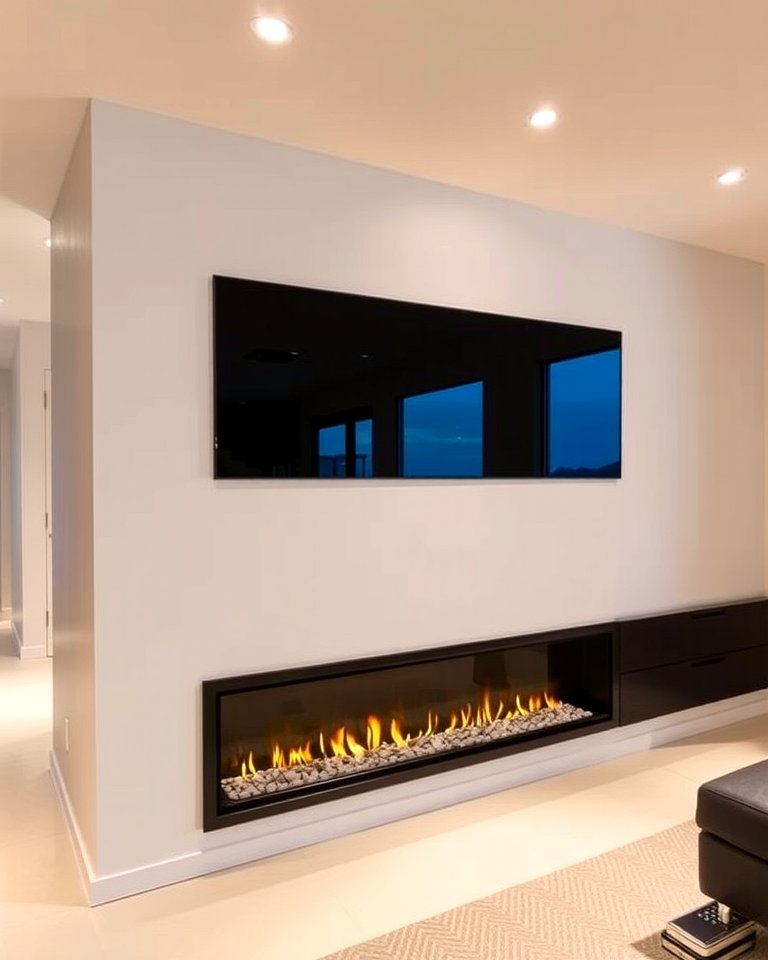 25 Cozy Basement Fireplace Ideas for Warm Gatherings