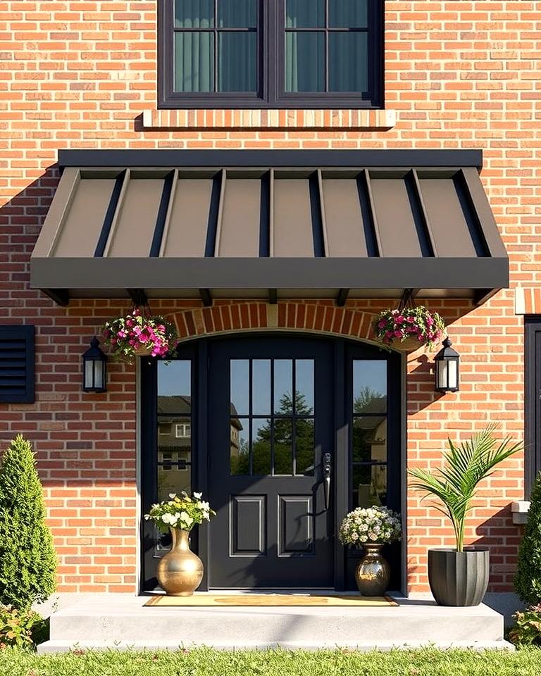 20 Front Porch Awning Ideas to Enhance Your Home