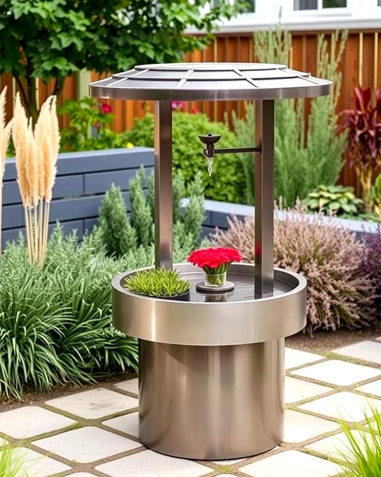 20 Outdoor Wishing Well Garden Ideas for Enchantment