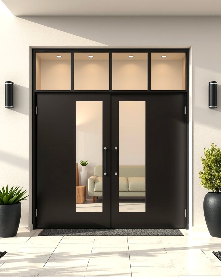 25 Double Front Door Ideas for a Grand Entrance