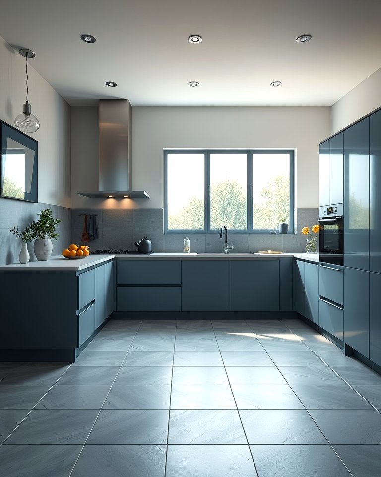 25 Kitchens With Slate Floors for a Durable and Stylish Look