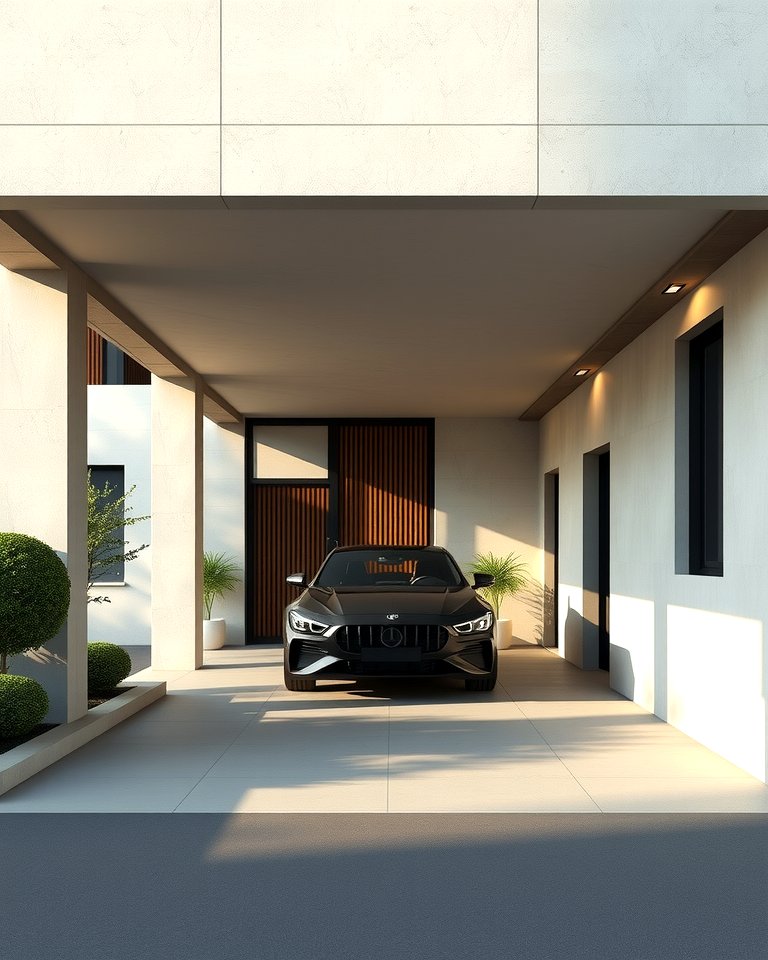 25 Car Porch Design Ideas for a Welcoming Entrance