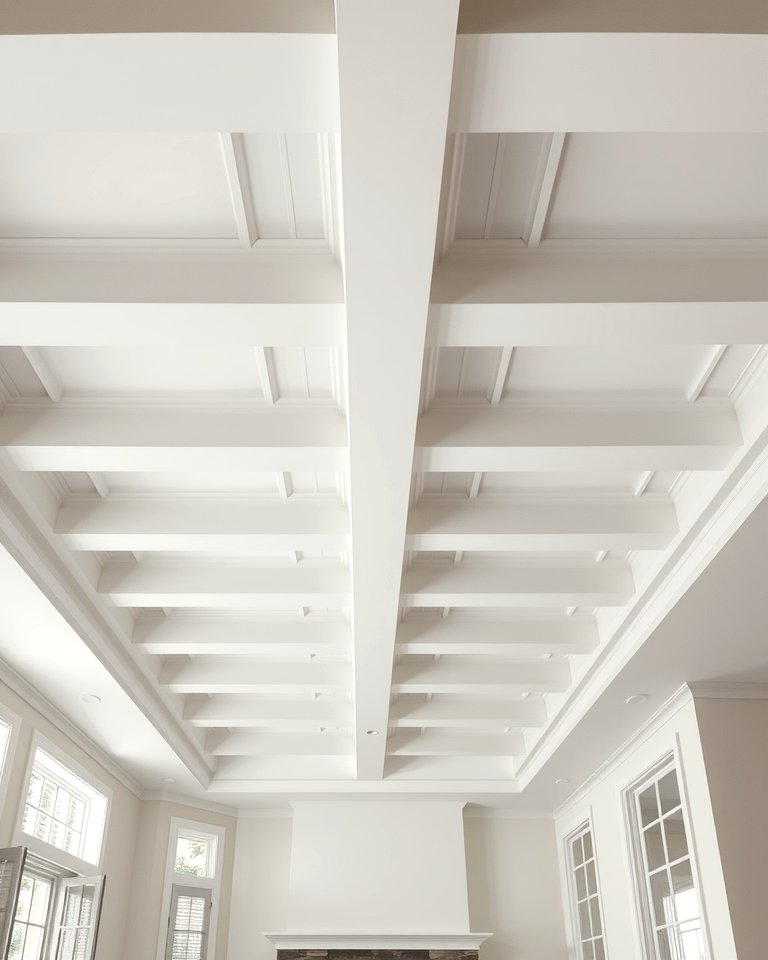 25 Elegant Coffered Ceiling Ideas for Any Room
