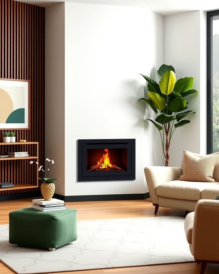 25 Cozy Corner Gas Fireplace Ideas for Your Home