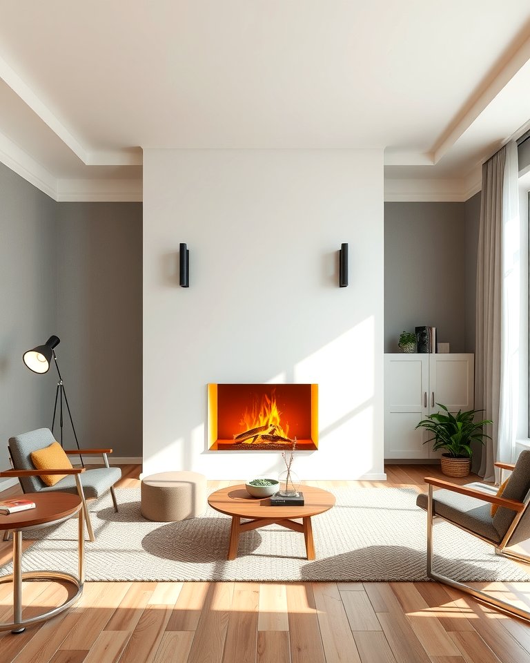 25 Home Office With Fireplace Ideas for Cozy Workspaces