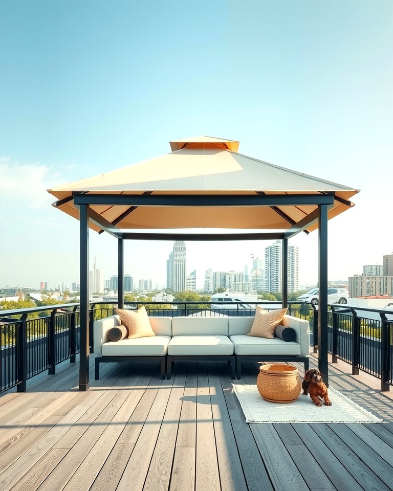 25 Gazebo on Deck Ideas for Outdoor Relaxation