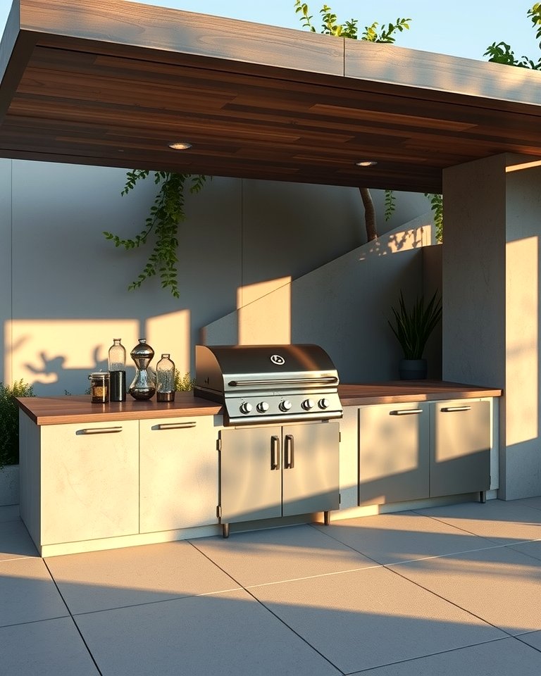 25 Grill Station Ideas for the Ultimate Outdoor Cooking Space