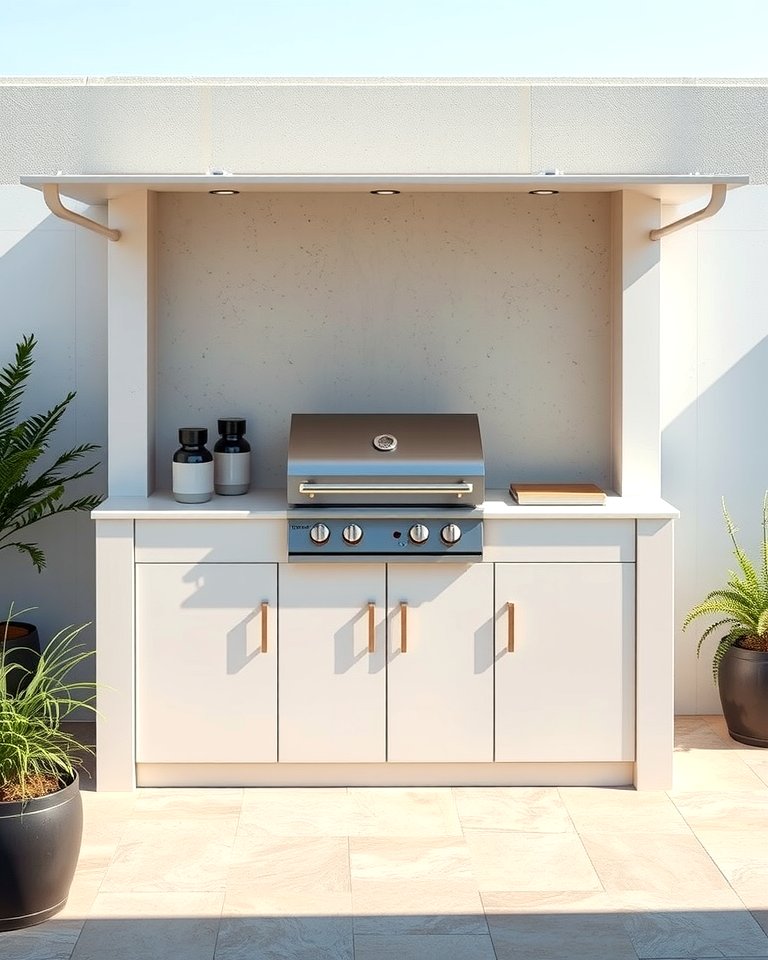 25 Grill Station Ideas for the Ultimate Outdoor Cooking Space