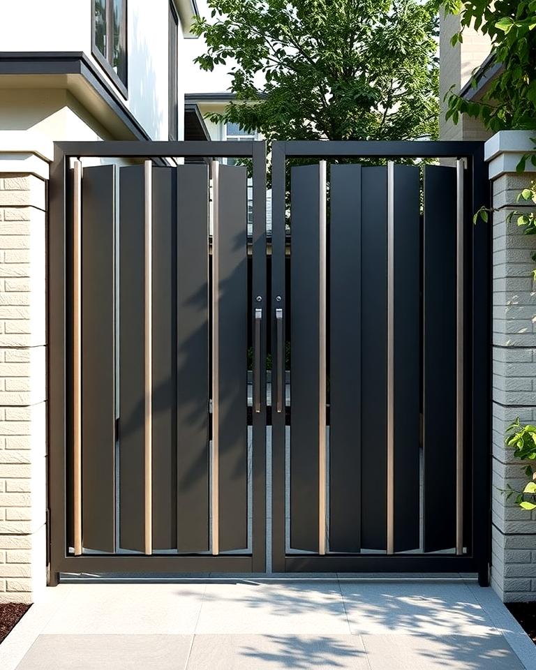 20 Front Door Gate Ideas to Enhance Your Home's Curb Appeal
