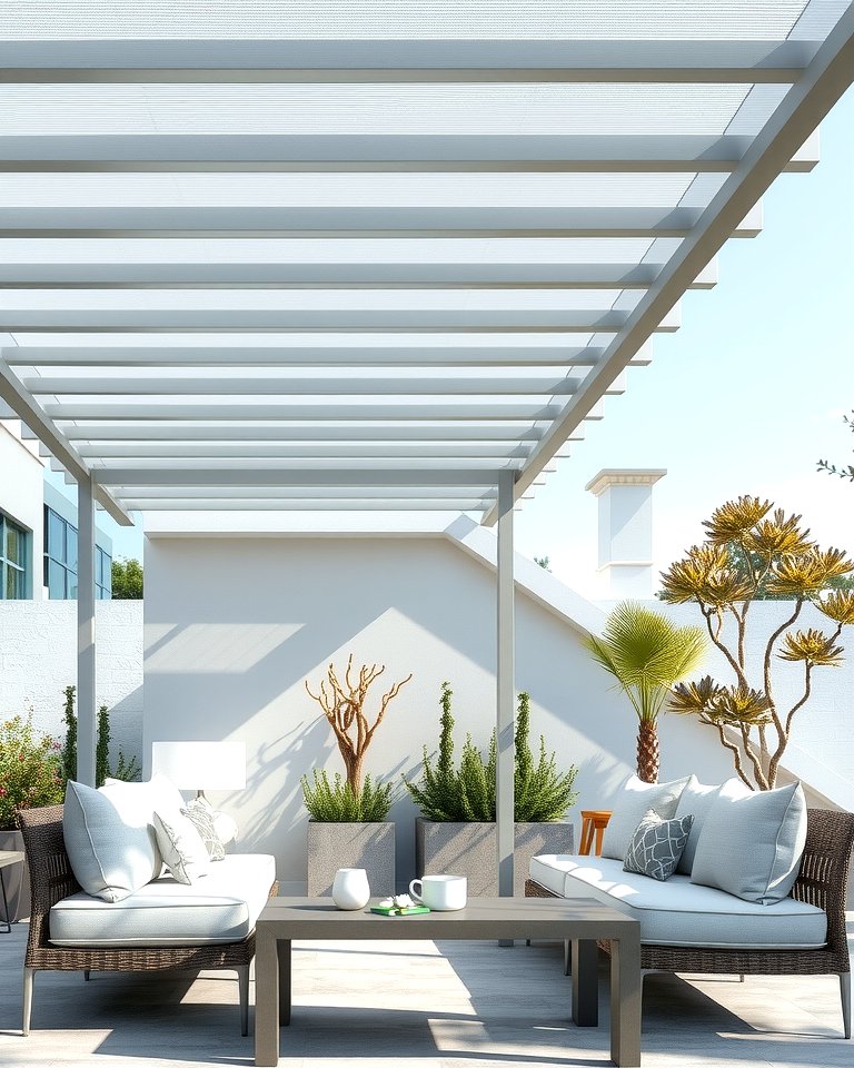 25 Front Porch Pergola Ideas for a Charming Entrance