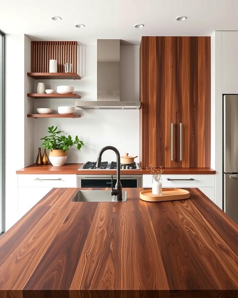 20 Wood Countertop Ideas for a Natural and Stylish Kitchen
