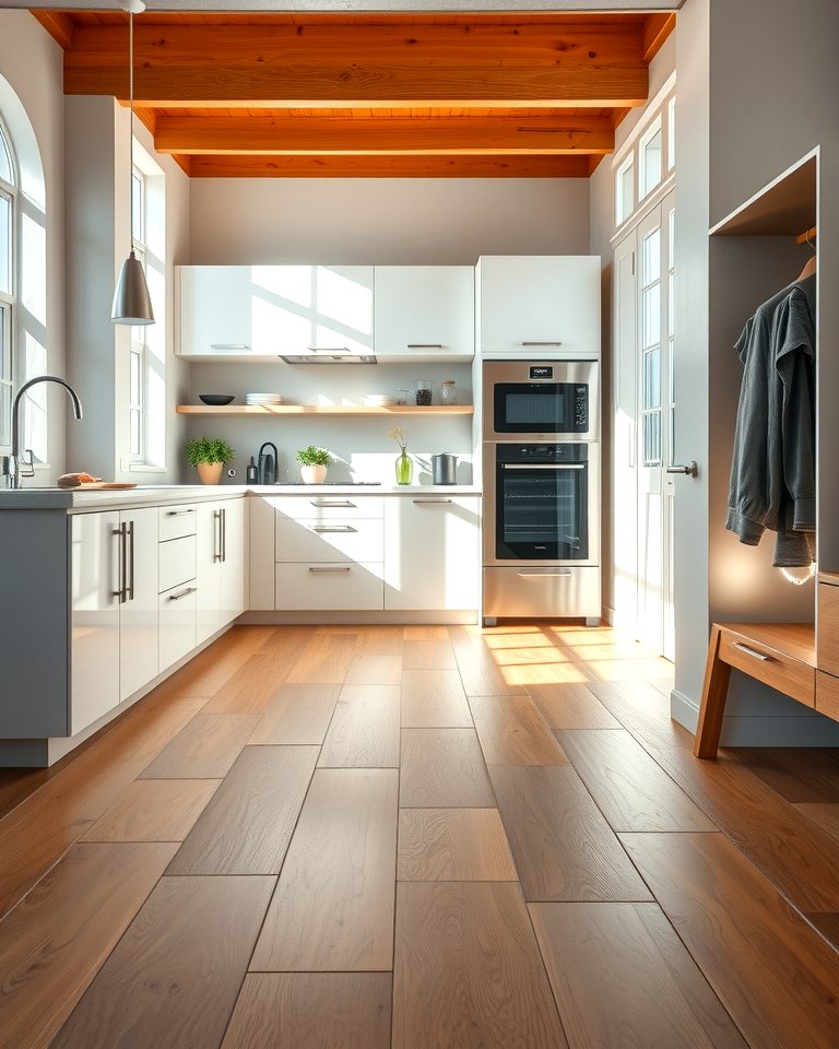25 Kitchen Floor Ideas to Transform Your Cooking Space