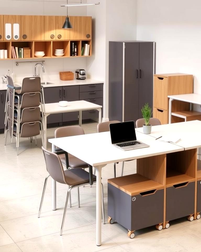 20 Office Kitchen Ideas to Maximize Your Workspace