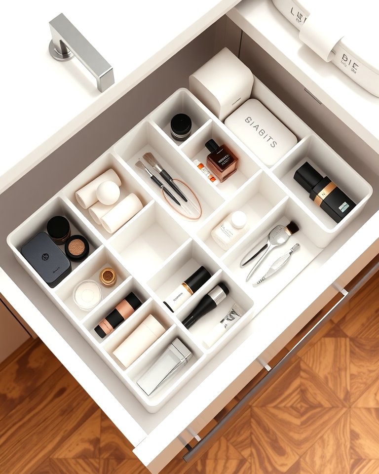 25 Bathroom Drawer Organization Ideas for a Clutter-Free Space