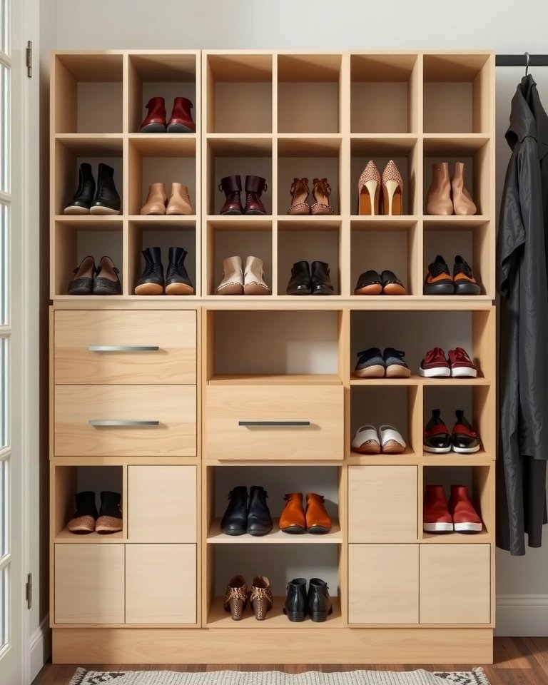 25 Entryway Shoe Storage Ideas to Keep Your Home Tidy