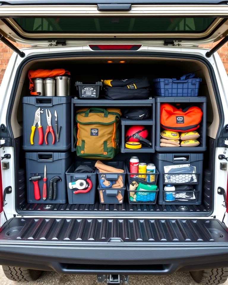 20 Truck Bed Storage Ideas for Organization