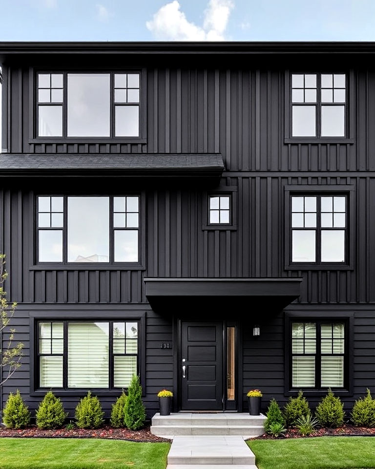 25 Black Siding House Ideas for a Bold and Modern Look