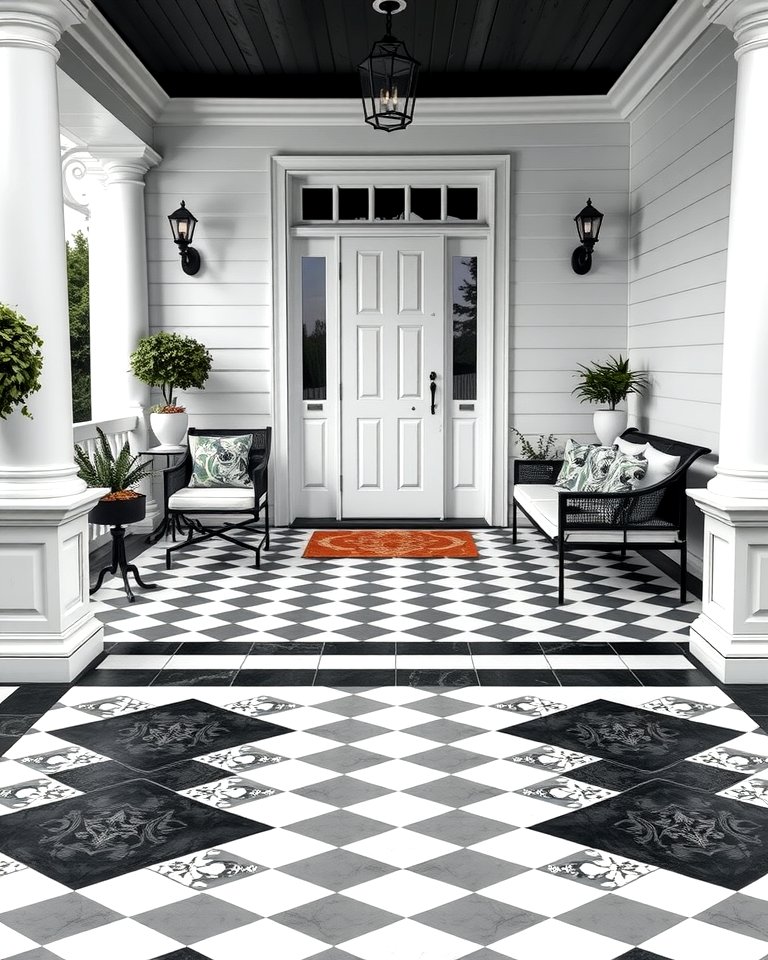 25 Front Porch Tile Ideas for a Welcoming Entrance