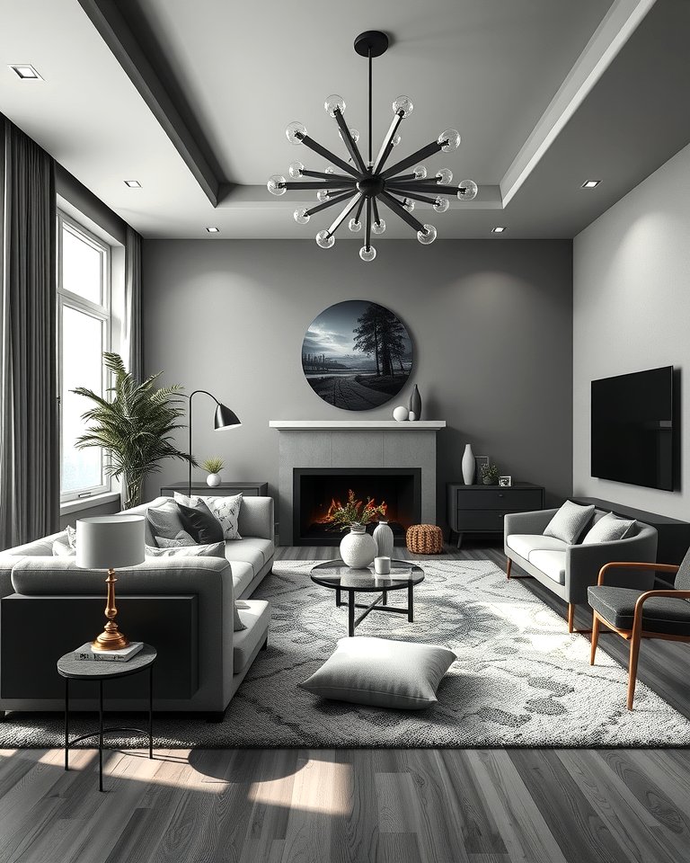 25 Grey Living Room Ideas: Stylish & Modern Designs