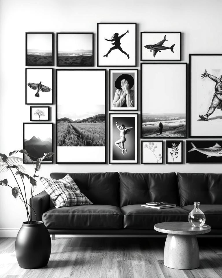 20 Wall Collage Ideas to Showcase Your Memories