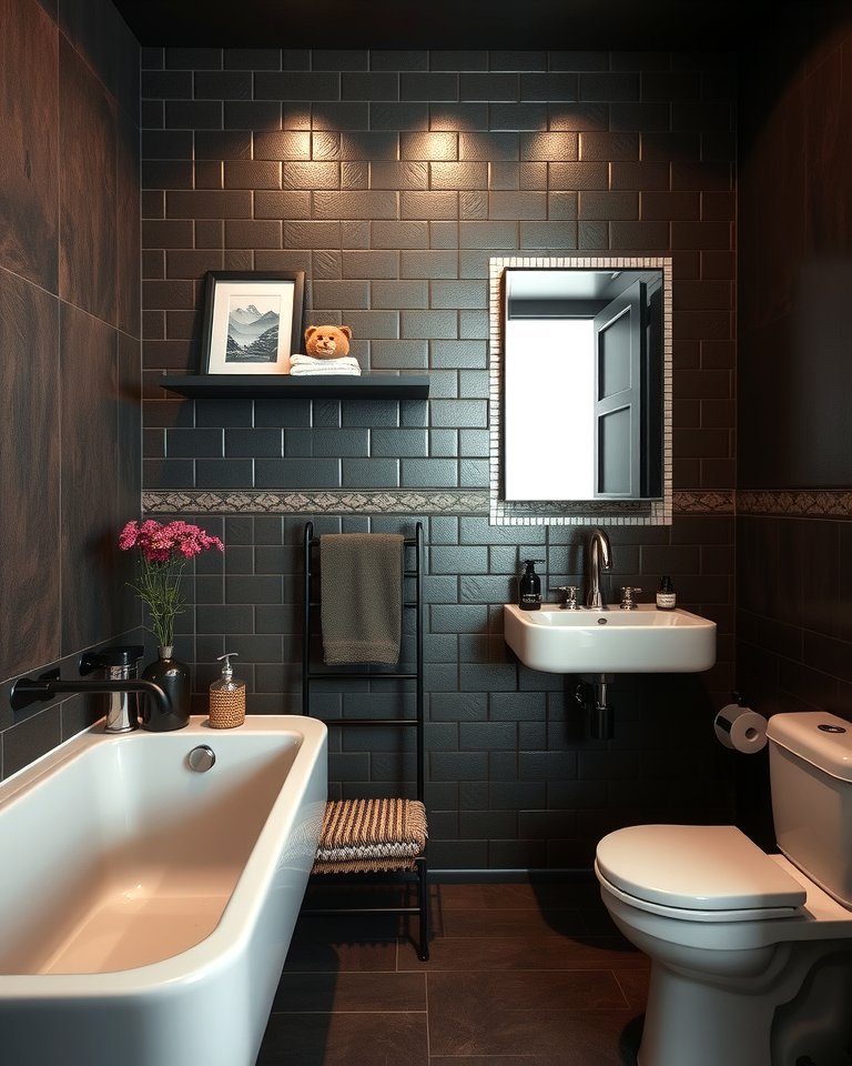 25 Brown Bathroom Ideas for a Warm and Inviting Space
