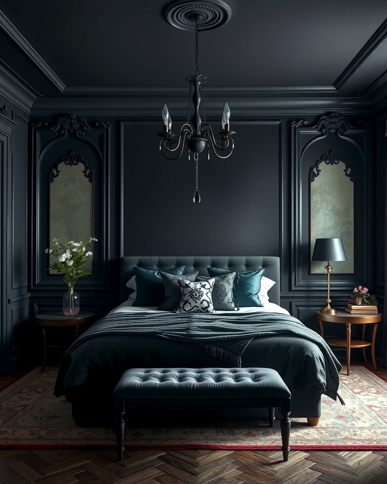 25 Gothic Bedroom Ideas for a Dark and Romantic Retreat