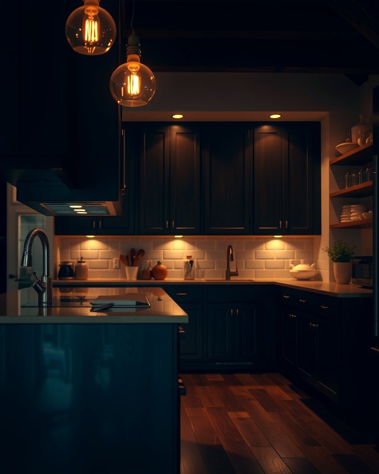 25 Dark Kitchen Ideas for a Bold and Modern Look