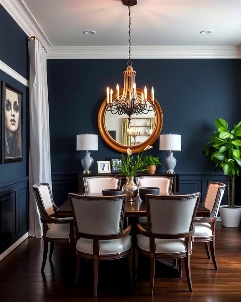 20 Blue Accent Wall Ideas: Bold & Beautiful Designs