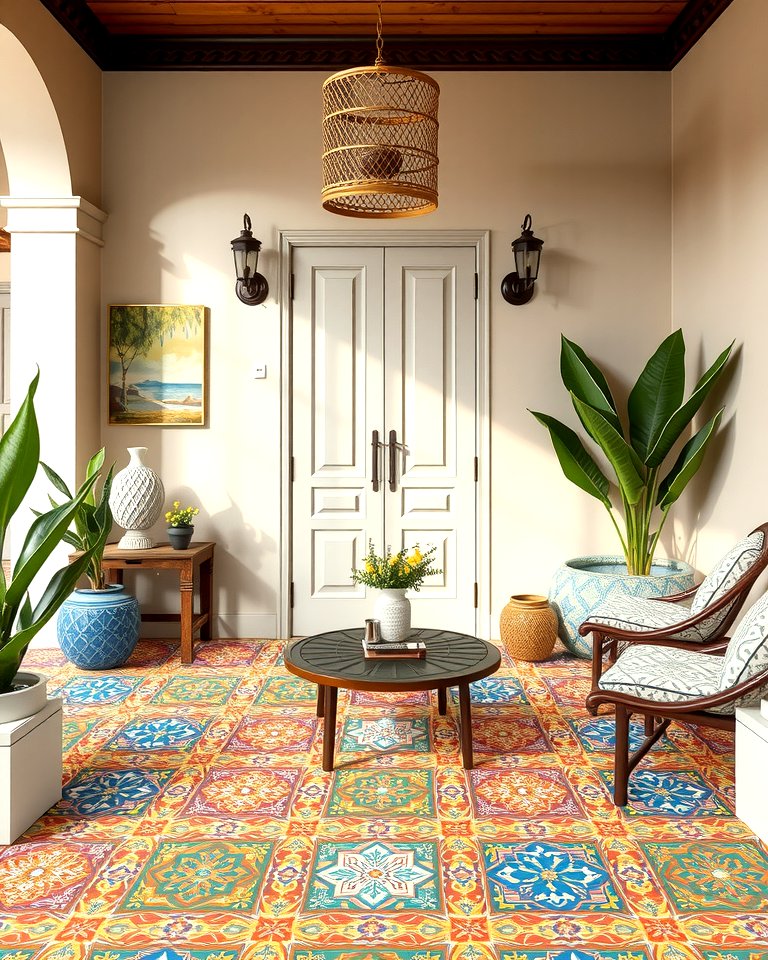 25 Front Porch Tile Ideas for a Welcoming Entrance