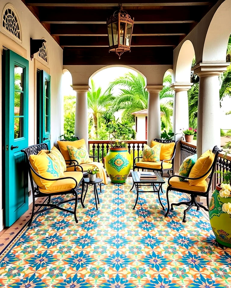 25 Front Porch Tile Ideas for a Welcoming Entrance