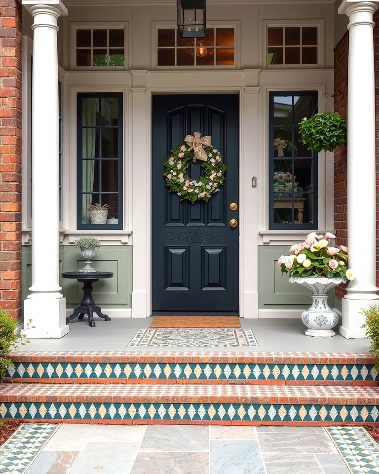 25 Front Porch Tile Ideas for a Welcoming Entrance