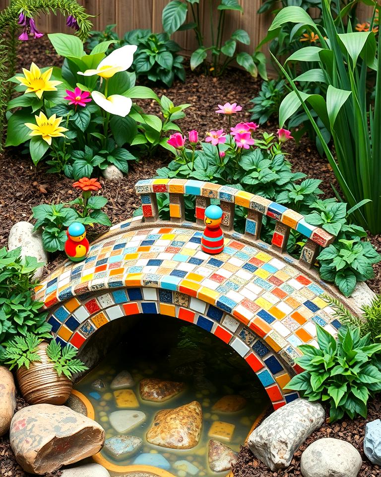 20 Garden Bridge Ideas for a Serene Backyard
