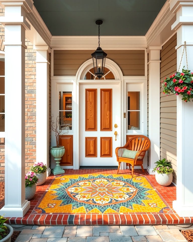 25 Front Porch Tile Ideas for a Welcoming Entrance