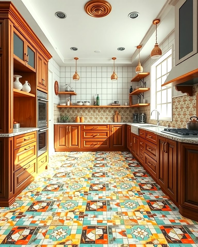 25 Kitchen Floor Ideas to Transform Your Cooking Space