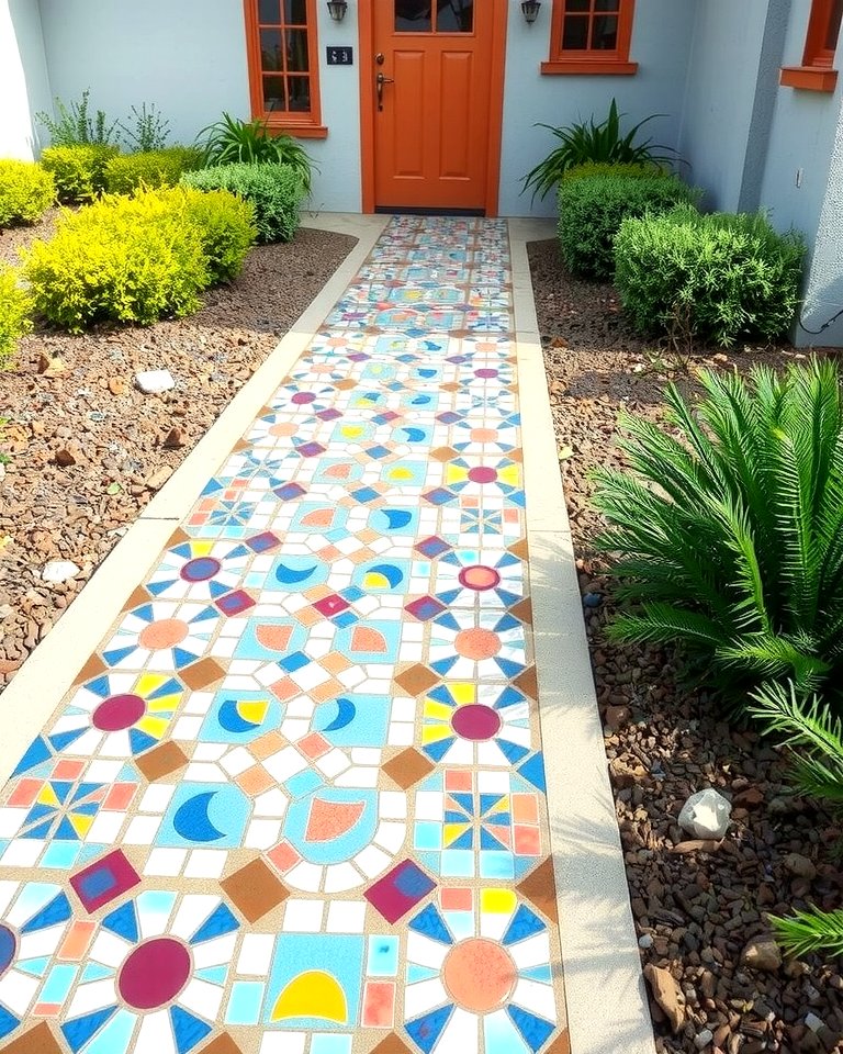 25 Front Walkway Ideas to Enhance Your Home's Curb Appeal