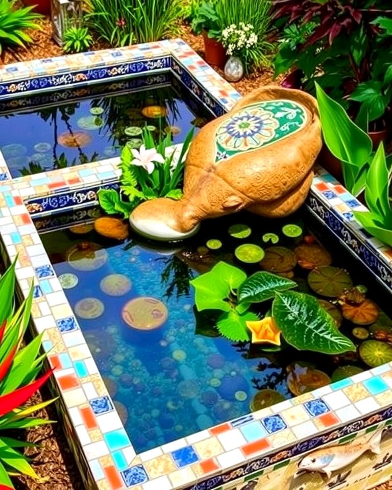20 Raised Garden Pond Ideas for a Tranquil Backyard