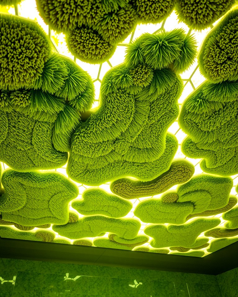 25 Green Ceiling Ideas for a Unique and Bold Statement