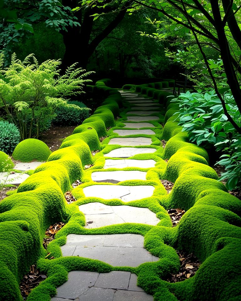 20 Moss Garden Ideas for a Lush and Low-Maintenance Yard